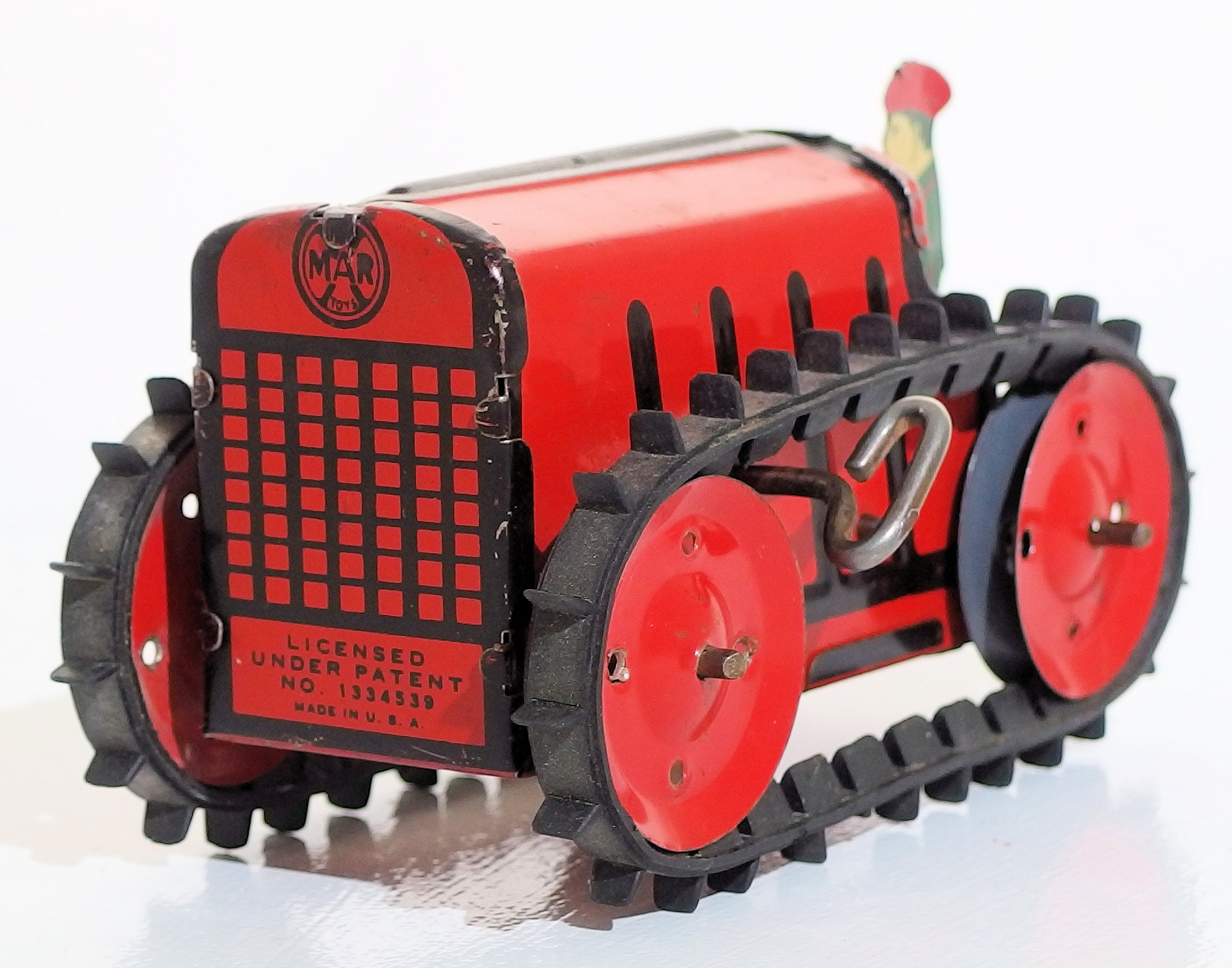 1950’s Louis Marx Midget Climbing Tractor - Trucks From The Past