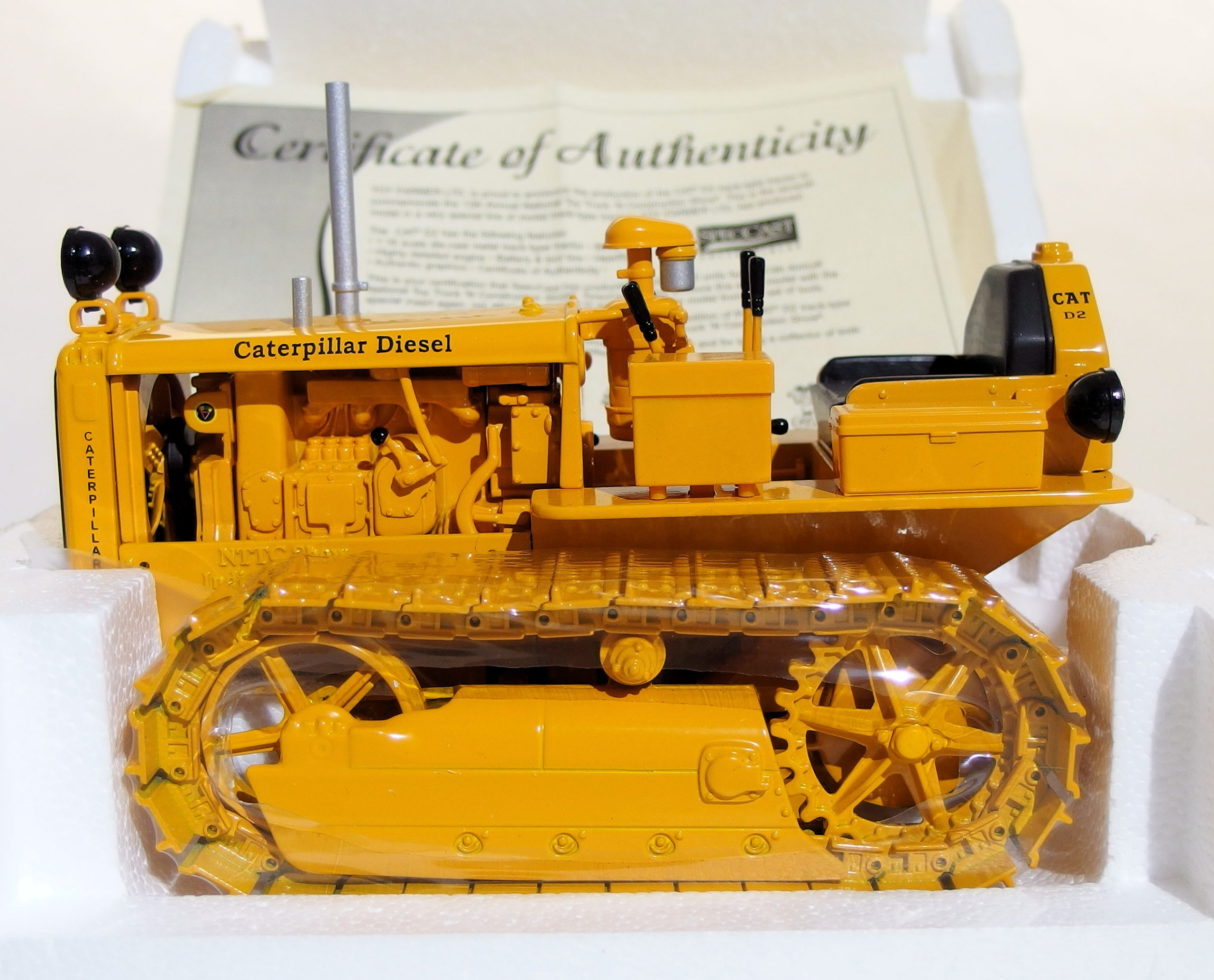 SpecCast Caterpillar D2 Track Type Crawler Tractor - Trucks From The Past