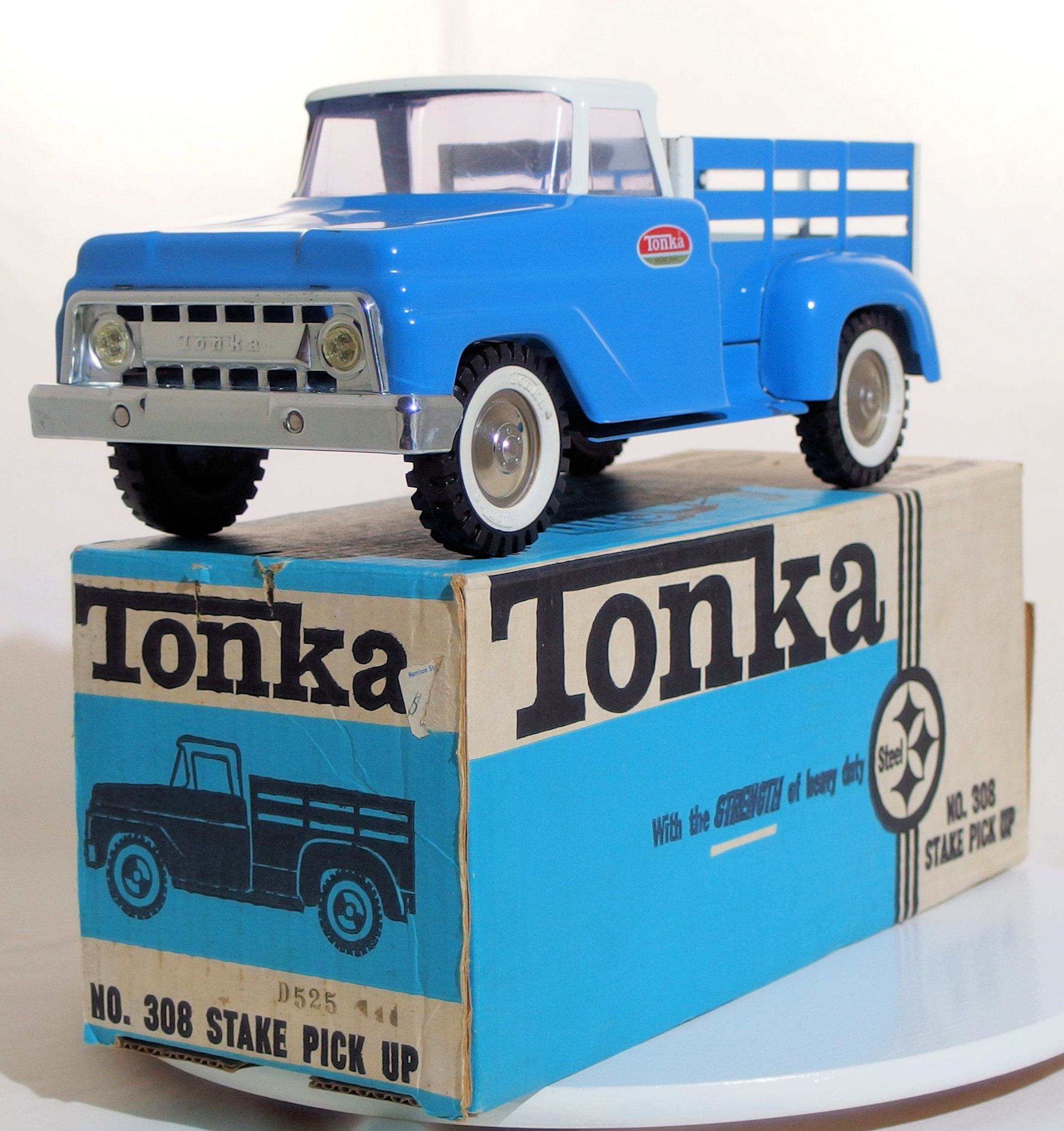 Tonka 1966 Stake Pick-Up with Box - Trucks From The Past
