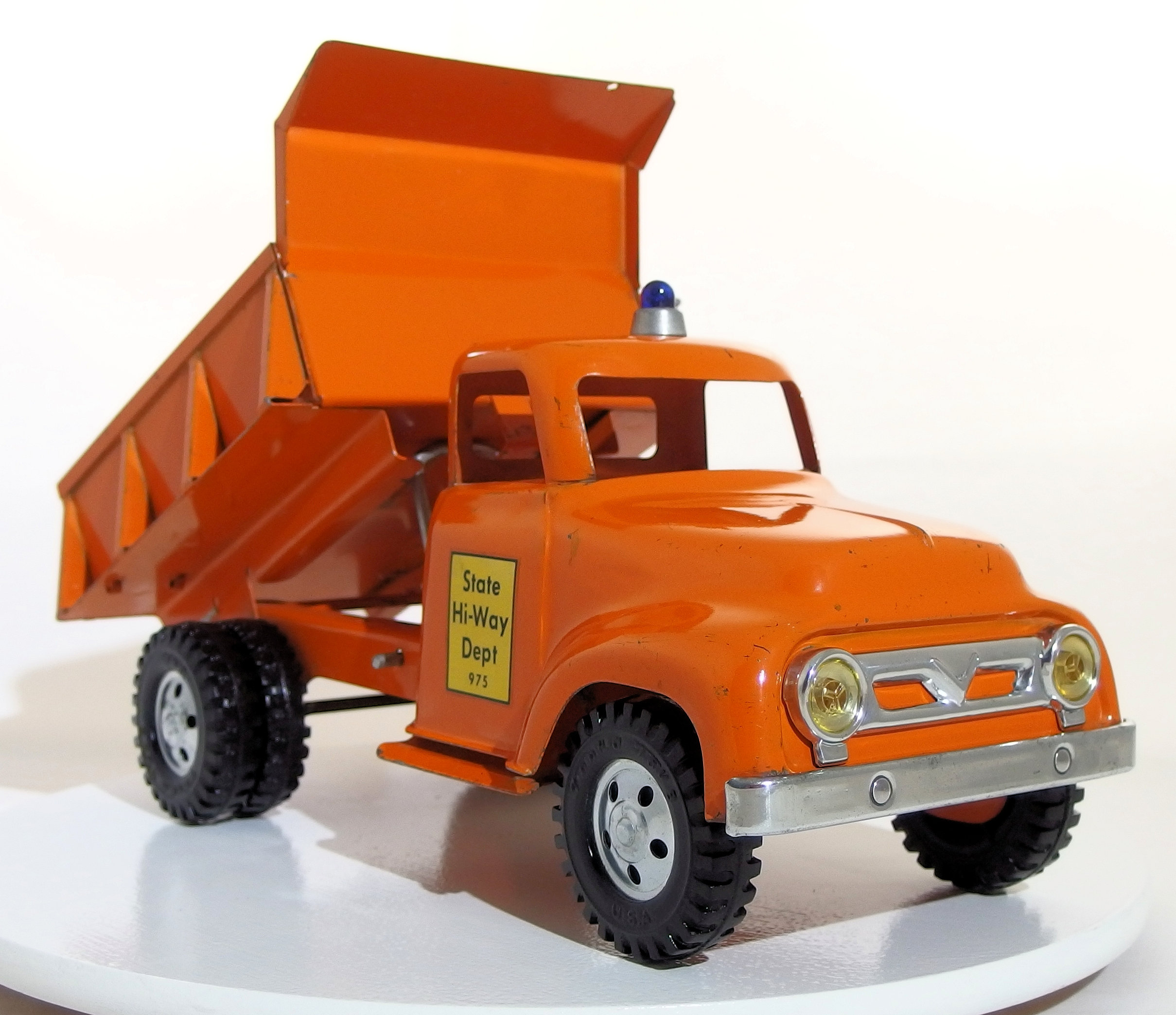 Tonka 1956 State Hi-Way Dump Truck - Trucks From The Past