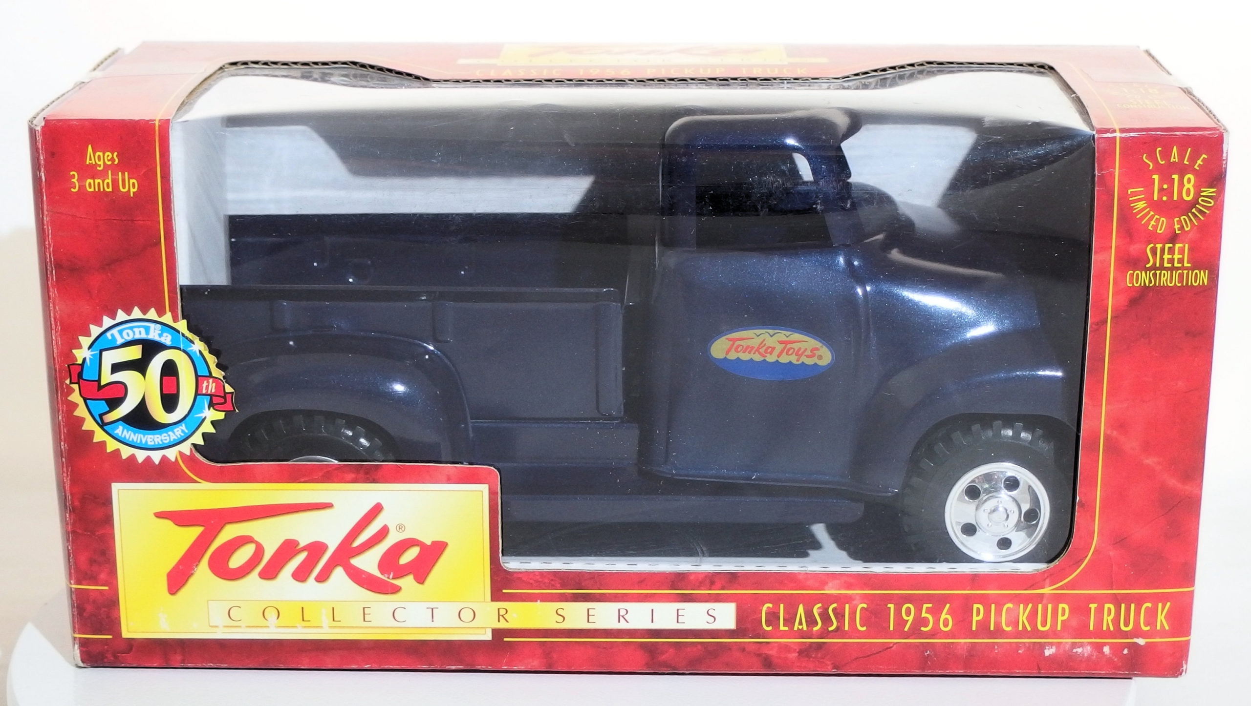 Tonka 1956 Pickup Truck Collector Series – Reproduction - Trucks From ...