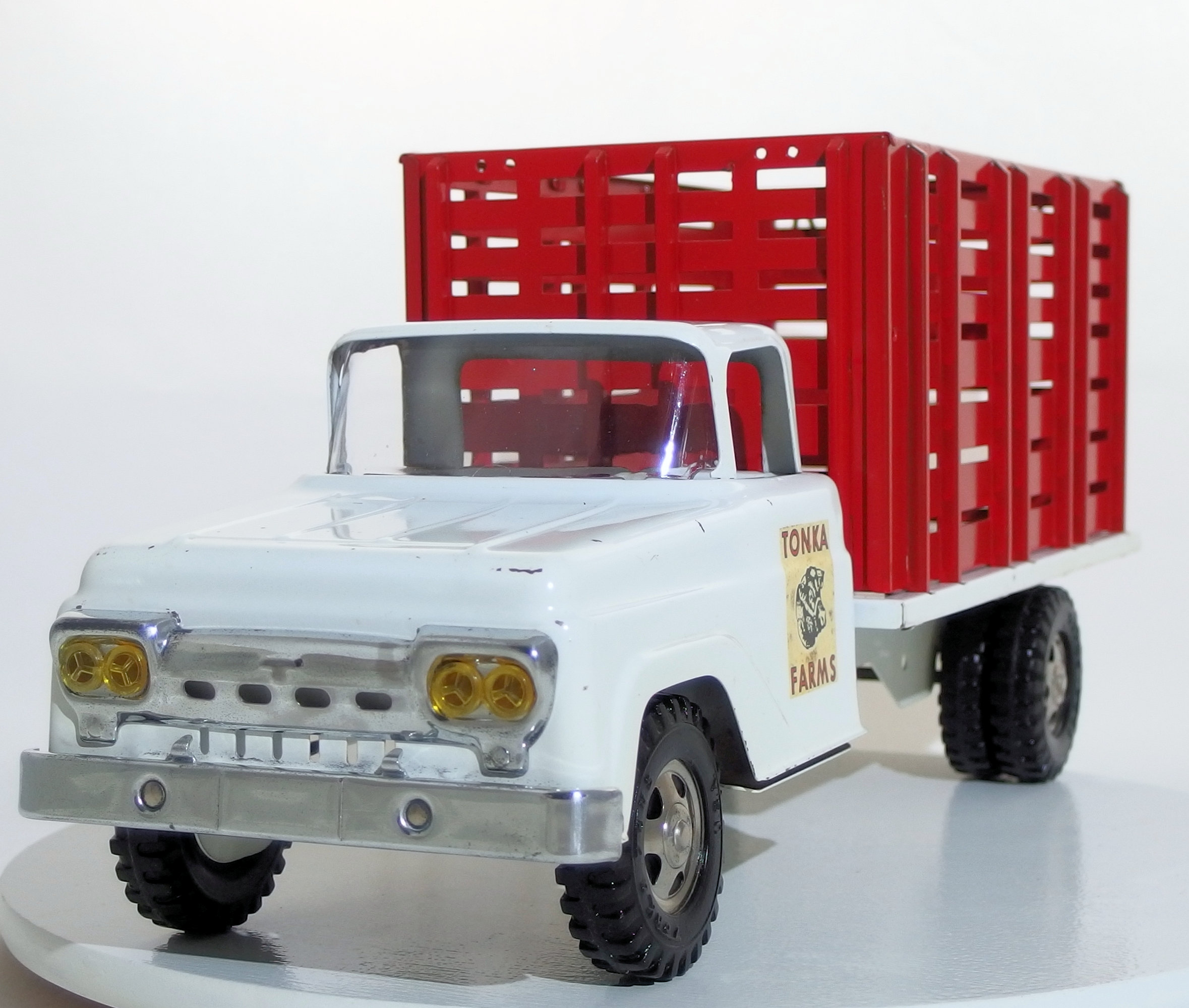 Tonka 1959 Stock Rack Farm Truck - Trucks From The Past