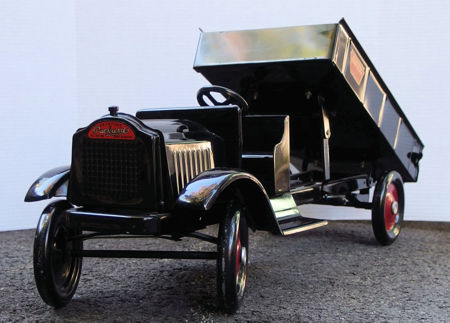 Keystone 1920s Dump Truck - Restored - Trucks From The Past