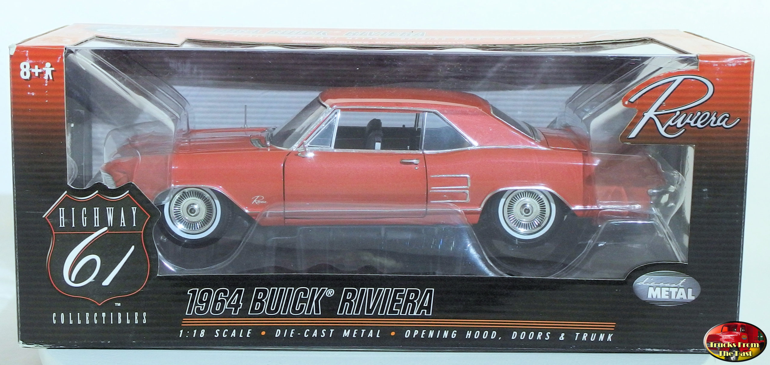 Highway 61 Die-cast 1964 Buick Riviera - Trucks From The Past