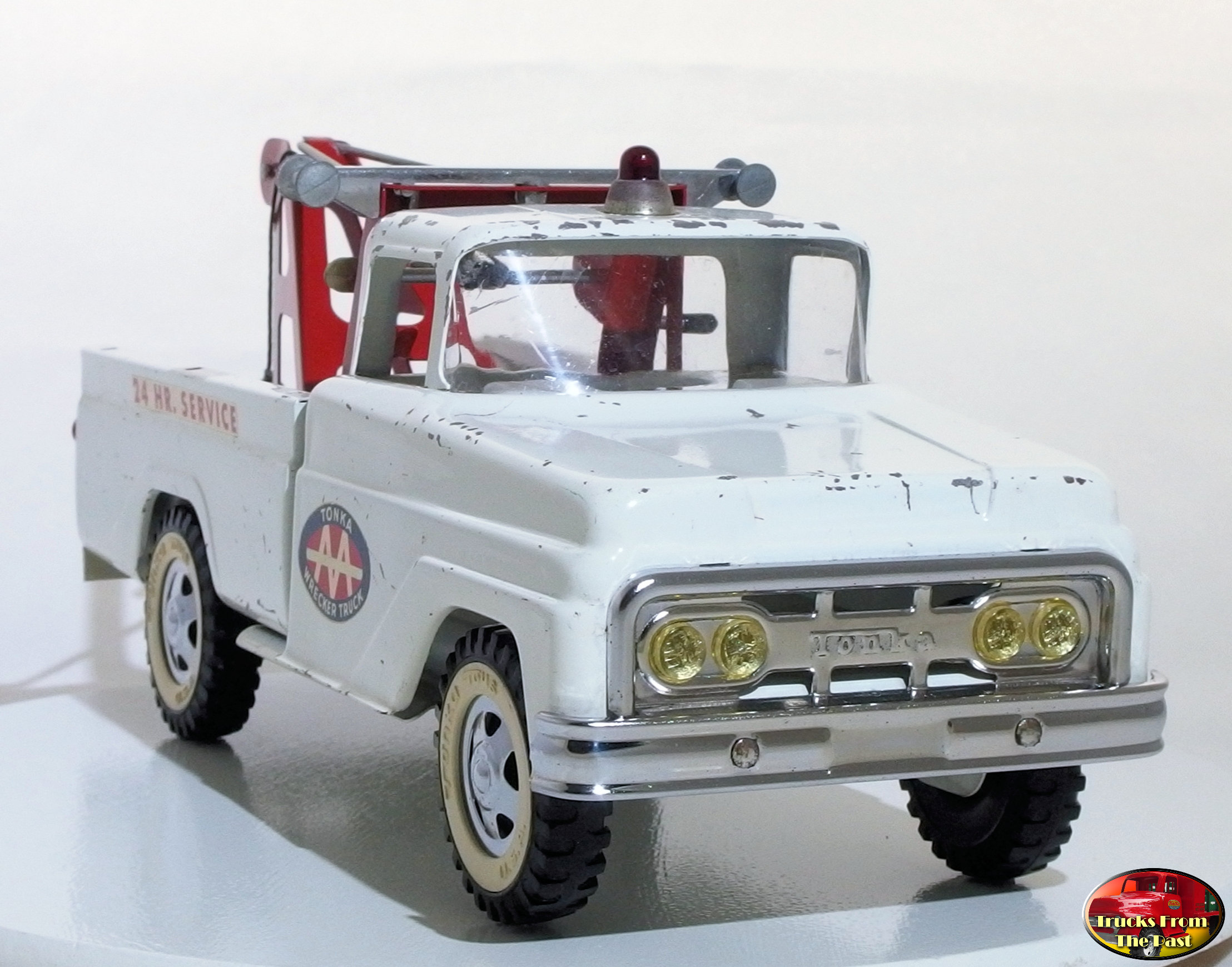 Tonka 1963 – 1964 Wrecker Tow Truck - Trucks From The Past