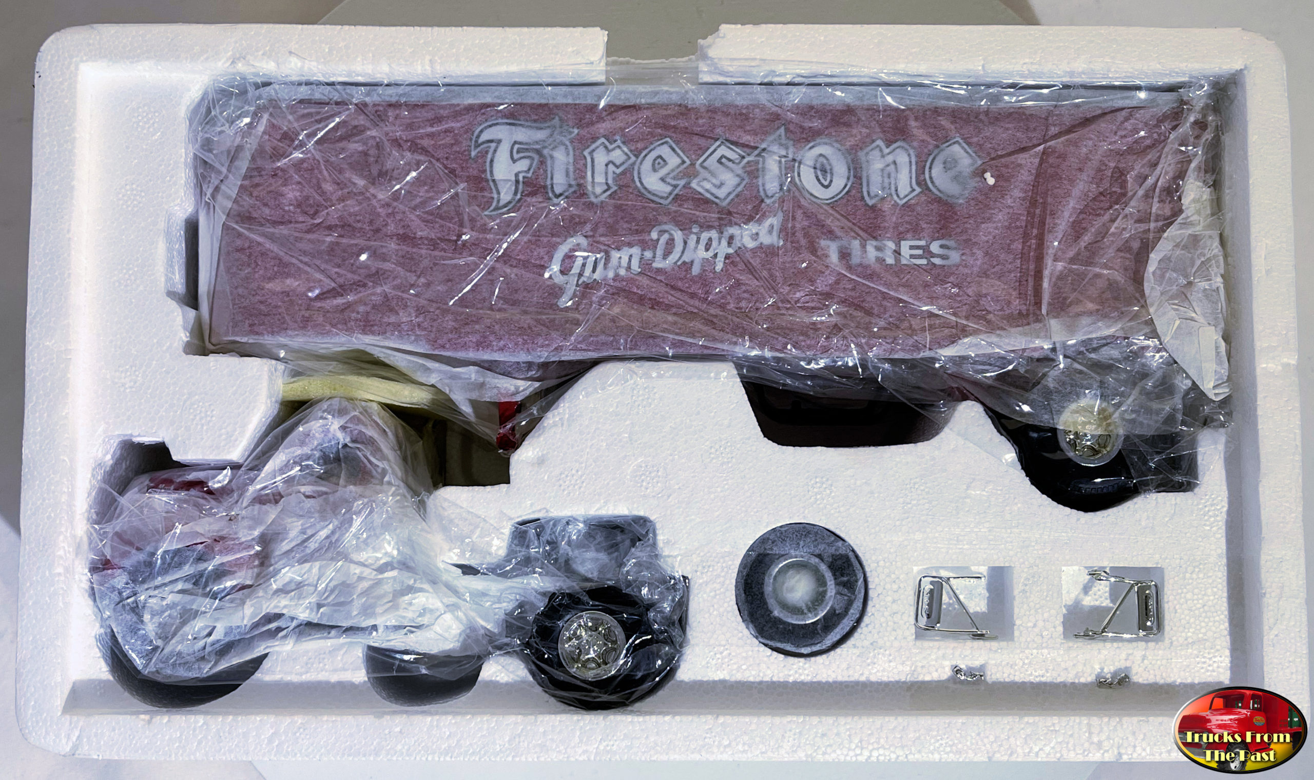First Gear Model B-61Mack “Firestone” Tractor & Trailer - Trucks From ...