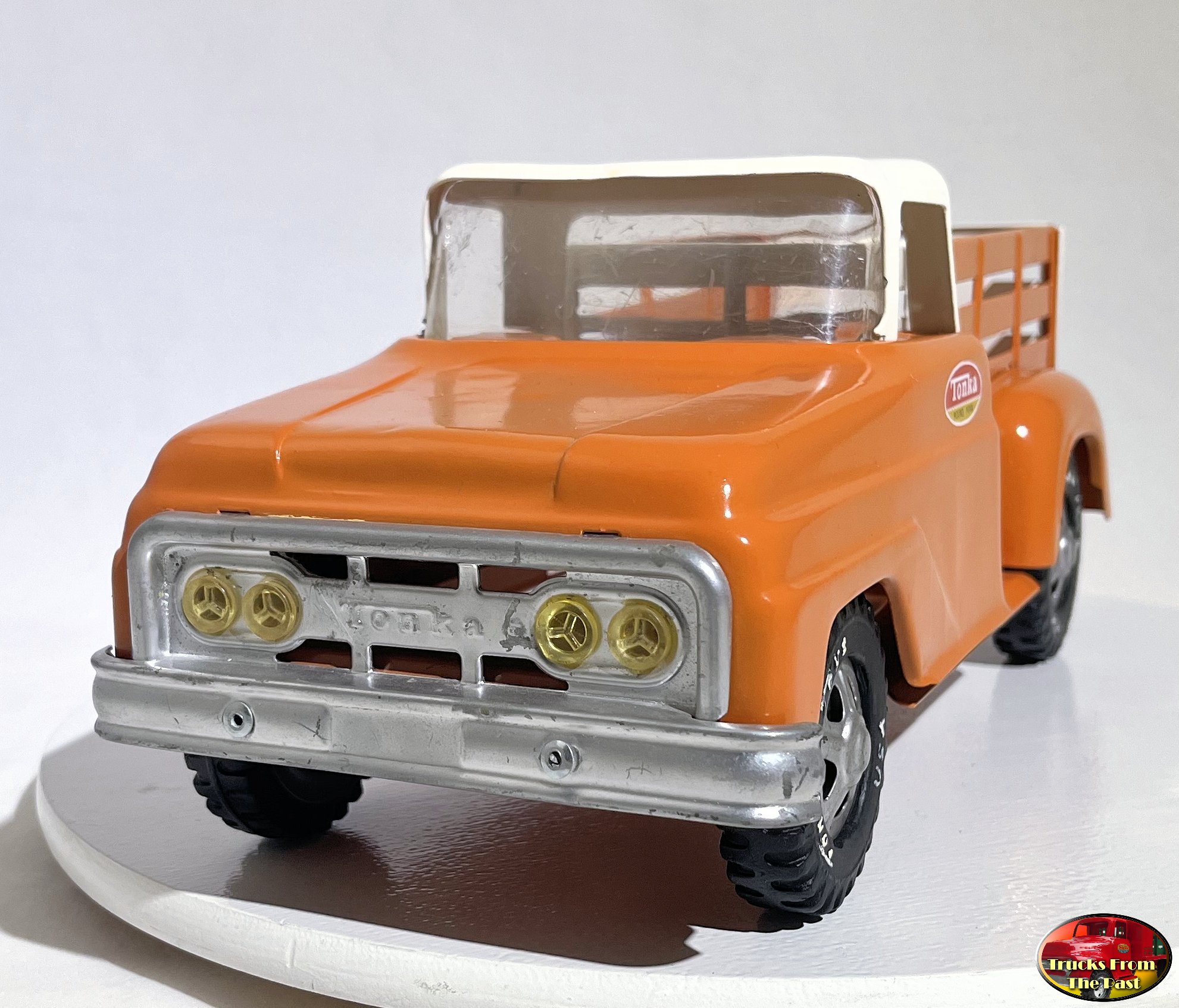 Tonka 1963 Custom Stake Pickup Truck - Trucks From The Past
