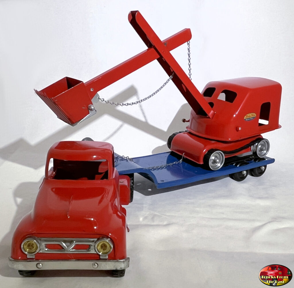 Tonka 1956 Shovel and Carry-All No.120-6 - Trucks From The Past